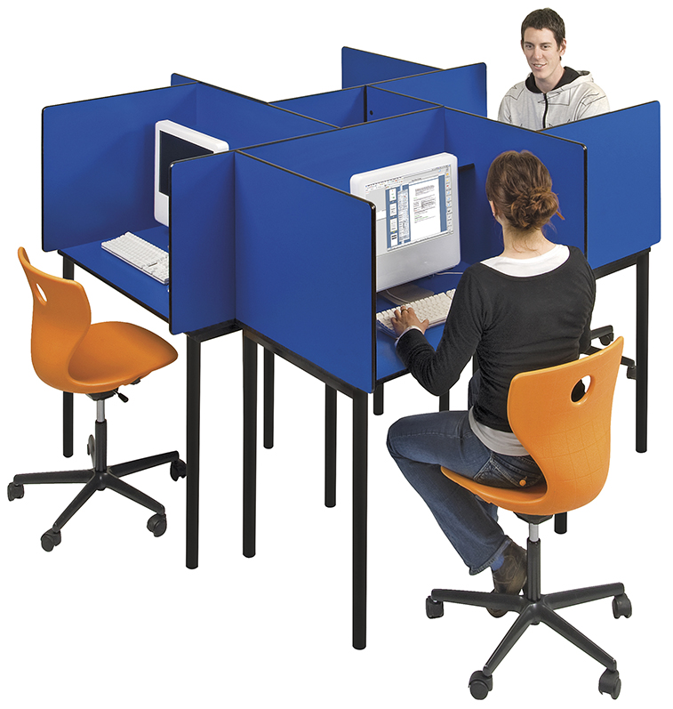 Library Carrel A + B