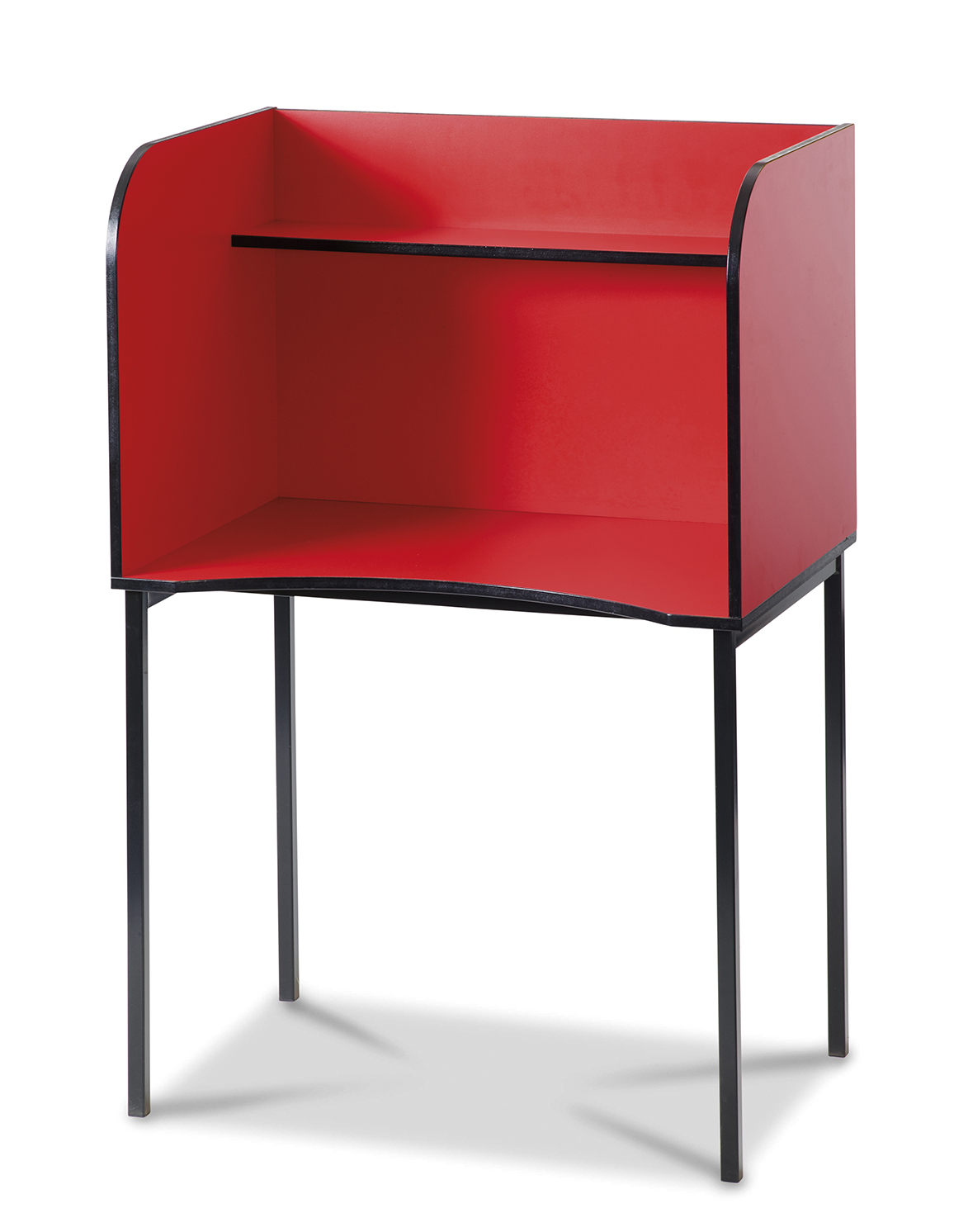 Library Carrel A + B